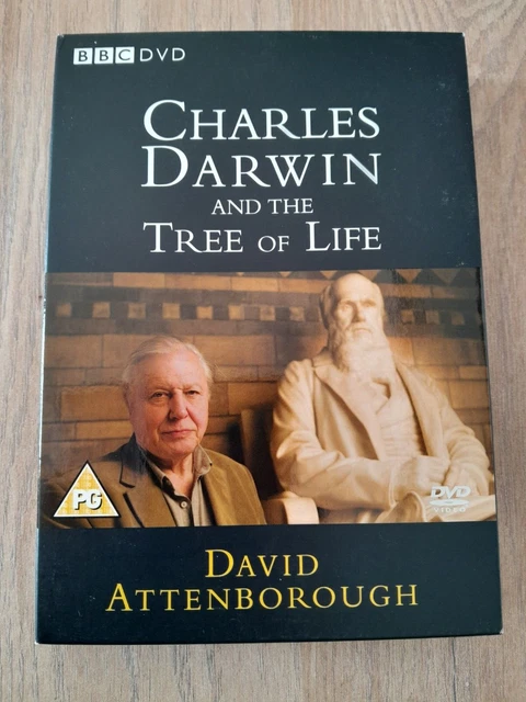 BBC CHARLES DARWIN And The Tree of Life By David Attenborough DVD V.G ...
