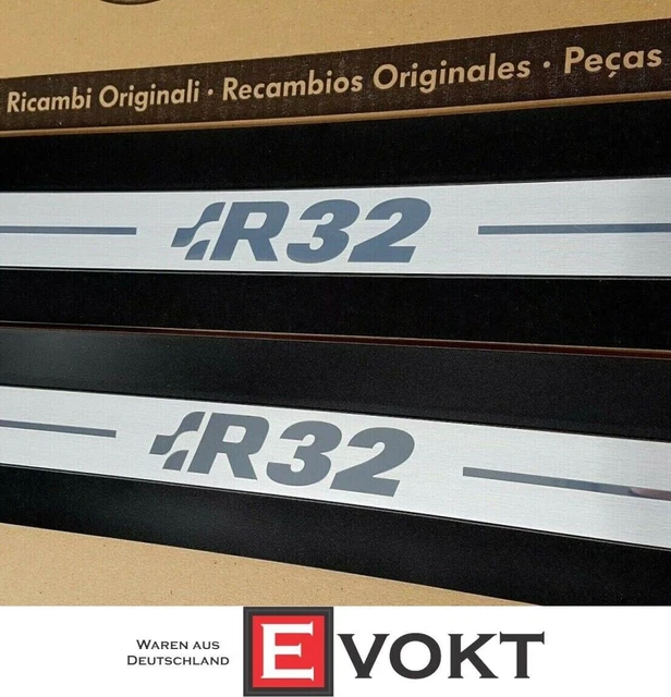 ORIGINAL VW GOLF 4 IV Mk4 R32 Entry Door Sills Strips "R32" Sticker ...
