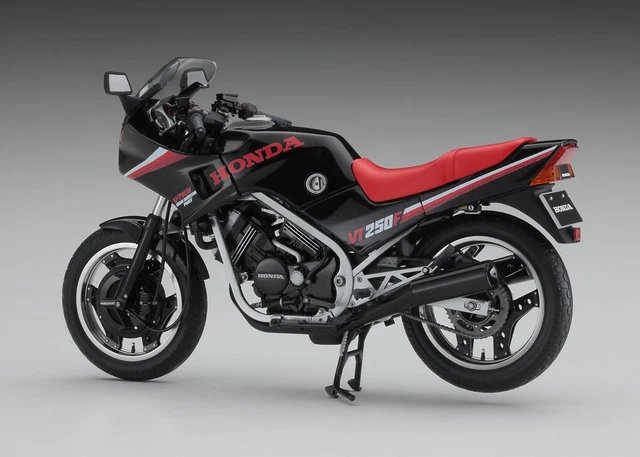 HASEGAWA 1/12 HONDA VT250F (MC08) 1984 Farbe schwarz Kunststoff Modell ...