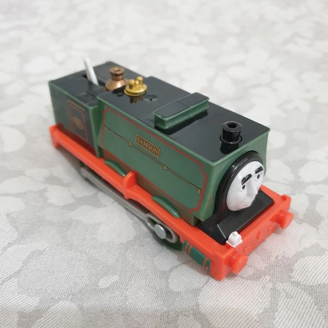 SAMSON - THOMAS The Tank Engine Trackmaster Revolution Battery ...