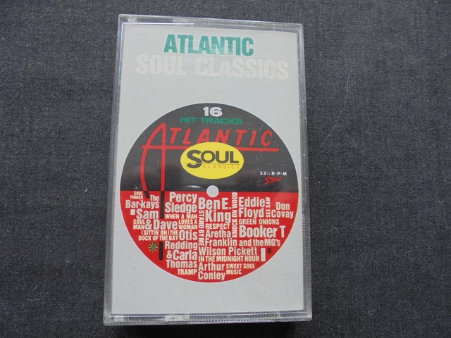 Various Artists Atlantic Soul Classics Cassette Album Atlantic Records 1987 £250 Picclick Uk