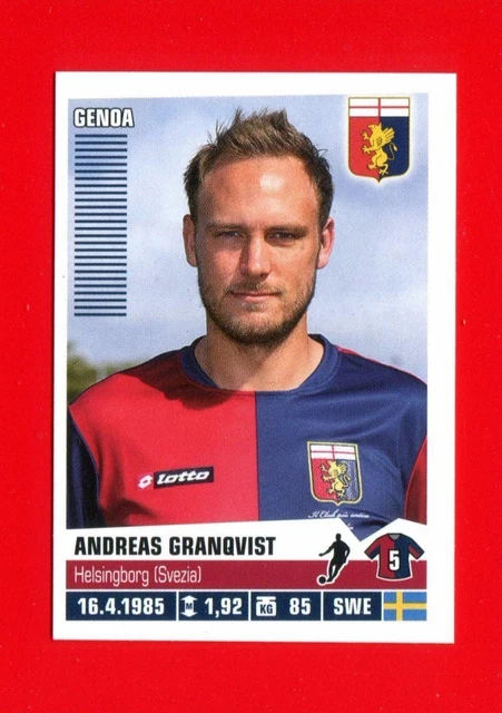 CALCIATORI PANINI 2012-2013 13 -Figurina-sticker n 155 -GRANQVIST ...