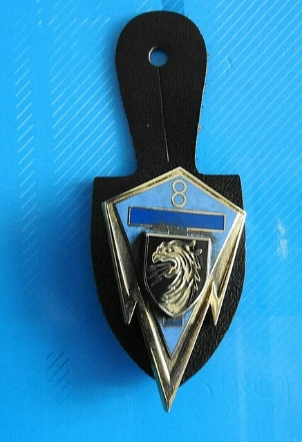 1926 Insigne RÉgimentaire Du 8e Régiment De Transmissions £10 25
