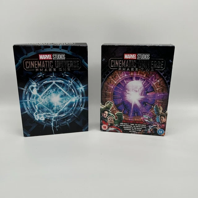 MARVEL STUDIOS CINEMATIC Universe Phase one & two EUR 19,88 - PicClick IT
