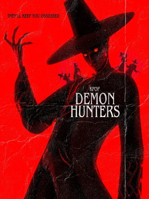 KPOP DEMON HUNTERS - poster cm. 30 x 40 EUR 15,00 - PicClick IT