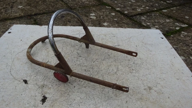 TRIUMPH T25 T25T Trailblazer OiF Oil in Frame BSA B25 B50 Rear Pillion ...