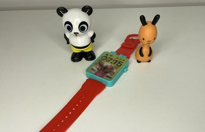 CBEEBIES BING FLOP And Pando Figure Toy Cake Topper & Toy Watch From ...