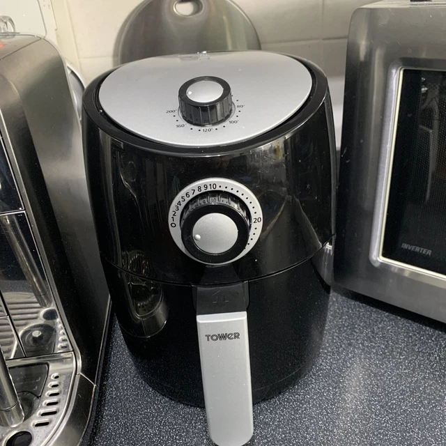 TOWER T17023 1000W 2.2L Air Fryer - Black £28.91 - PicClick UK