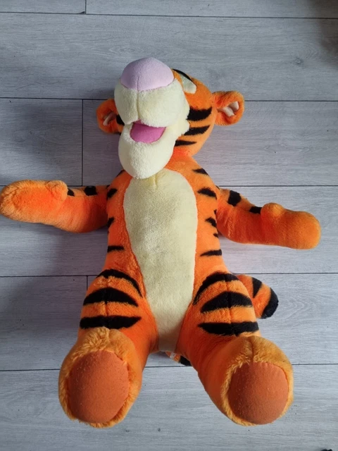 JUMBO 65CM TALKING Tigger Soft Toy Winnie The Pooh £15.00 - PicClick UK