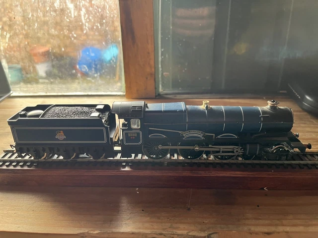 HORNBY R737 LOCO King Class 'King George V' No. 6000 Pre Owned No Box ...