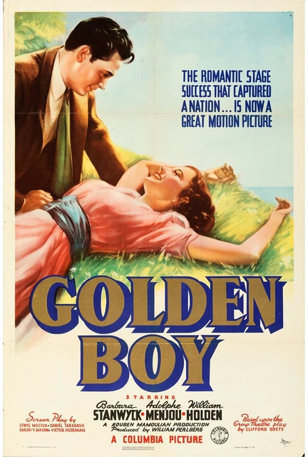 L'ESCLAVE AUX MAINS D'OR, BARBARA STANWICK,1939Repro affiche cinema ...