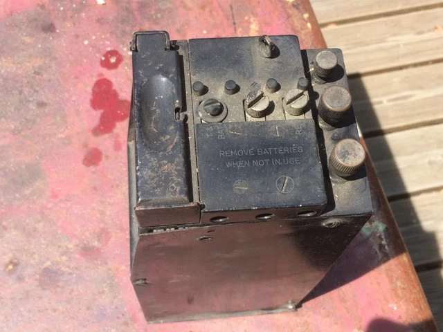 Bloc Interne Telephone Militaire De Campagne Us Ww2 Eur 24 90 Picclick Fr