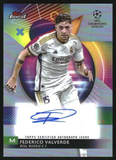 2023-24 MEILLEURS AUTOGRAPHES des compétitions interclubs de l'UEFA # ...