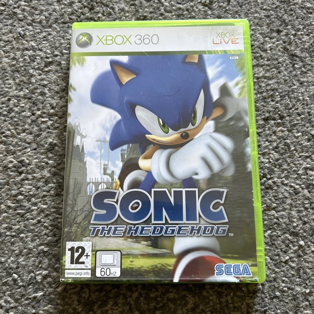 XBOX 360 GAME sonic the hedgehog £10.00 - PicClick UK