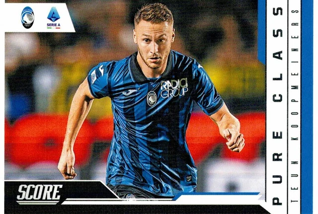 PANINI SCORE SERIE A 2023-2024 Card Pure Class # 3 Teun Koopmeiners ...