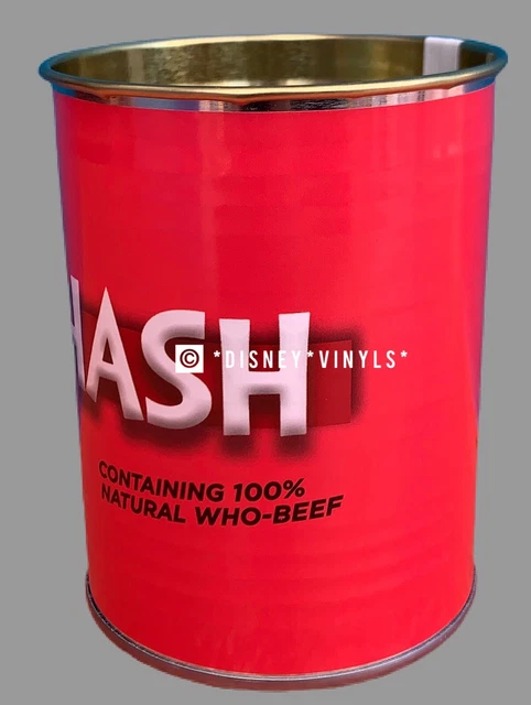 *NEW UNIVERSAL STUDIOS Dr.Seuss Whoville Green Eggs & Ham Who Hash ...