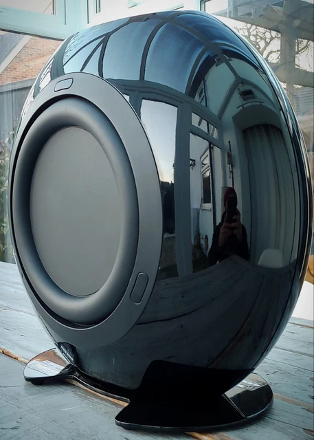 KEF HTB2SE-W ACTIVE Subwoofer £187.90 - PicClick UK