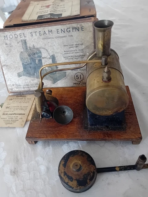 STEAM ENGINE CIRCA 1940's £112.50 - PicClick UK
