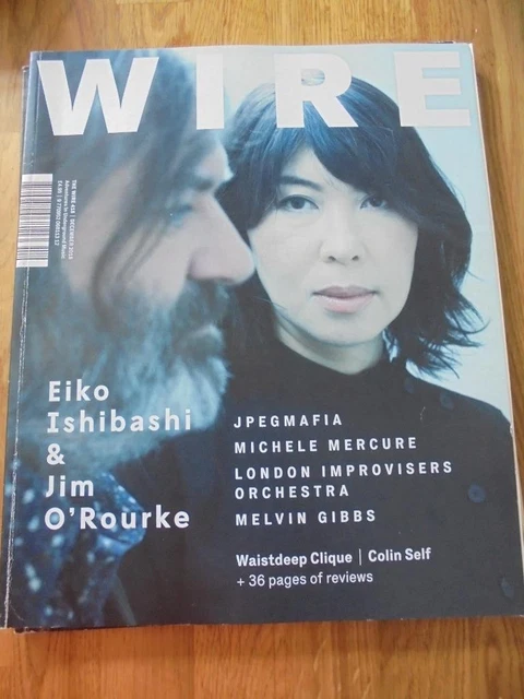 THE WIRE MAGAZINE 418 (December 2018) - Eiko Ishibashi, Jim O'Rourke VERY GOOD £6.85 - PicClick UK
