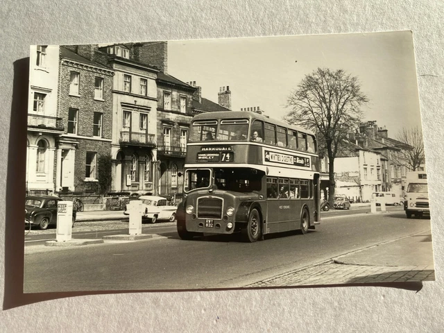 BUS PHOTO THE Mount York Double Decker LD6B ECW Body West Yorkshire RWY ...