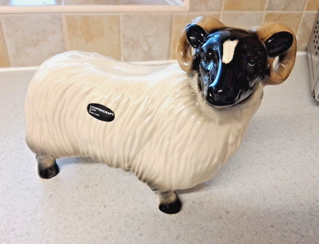 BLACKFACE RAM COOPERCRAFT Made in England Perfect £25.00 - PicClick UK