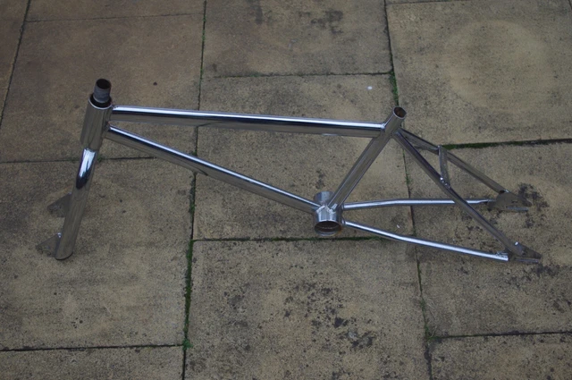 RALEIGH BURNER MK2 frame and fork, FULL CRMO £160.00 - PicClick UK