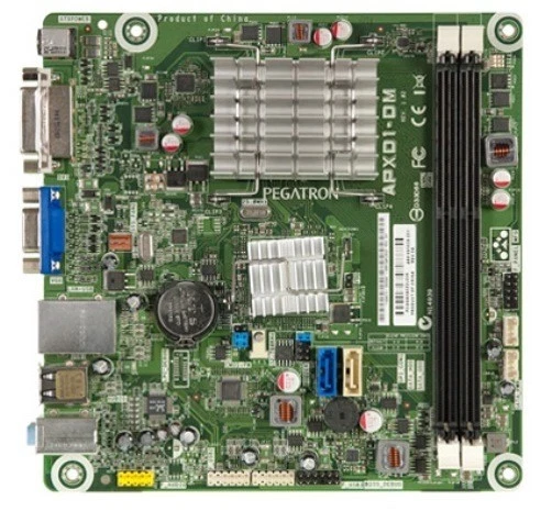 PEGATRON APXD1-DM HP 699341-001 AMD E1-1200 DDR3 Mini-ITX Motherboard £29.08 - PicClick UK