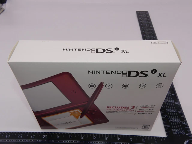 STORE DISPLAY RED Nintendo DSi XL Box Only Gamestop Promo DS NO Game ...