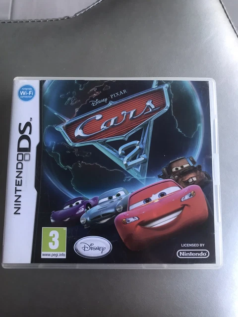 JEU NINTENDO DS 2DS 3DS : Cars 2 Disney EUR 1,00 - PicClick FR