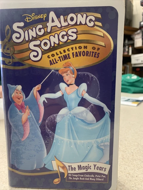 DISNEYS SING ALONG Songs: The Magic Years (VHS, 1997) NUOVO SIGILLATO 4 ...
