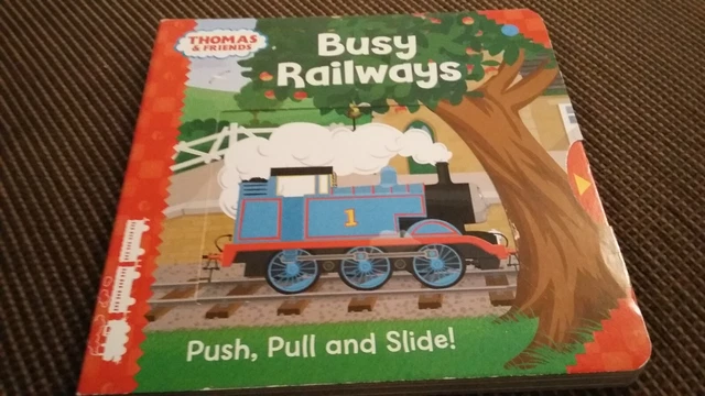 THOMAS THE TANK Engine And Friends Busy Railways Book!! £4.00 - PicClick UK