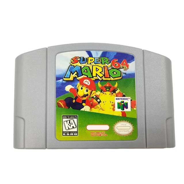 SUPER MARIO DONKEY KONG 64 KART POKEMON STADIUM 2 Paper for Nintendo ...