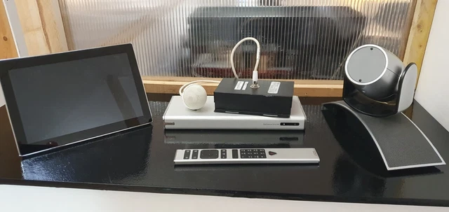 POLYCOM REALPRESENCE VISIO Equipment w/ camera MPTZ-9 +microphone ...