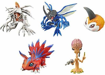BANDAI DIGIMON CAPSULE Mascot Collection Version 5.0 Gashapon All set ...