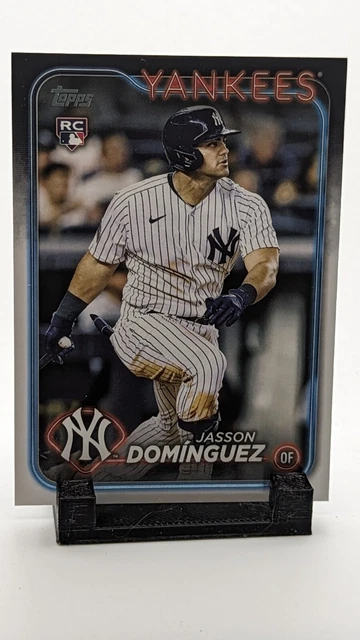 JASON DOMINGUEZ 2024 Topps Series 1 Jasson Dominguez RC #60 Yankees de ...