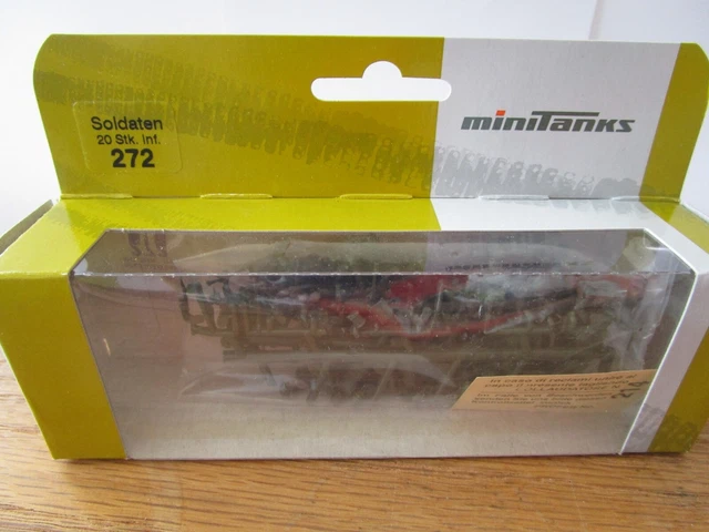 ROCO MINTANKS MILITARY Soldiers Set 272 original HO 1/87 Scale $14.95 ...