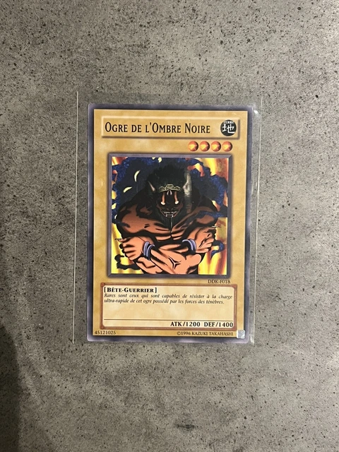 CARTE CARD YU-GI-OH Konami 1996 Edition Ogre De L’Ombr DKK-F018 Tres Bon État Fr EUR 1,90 ...