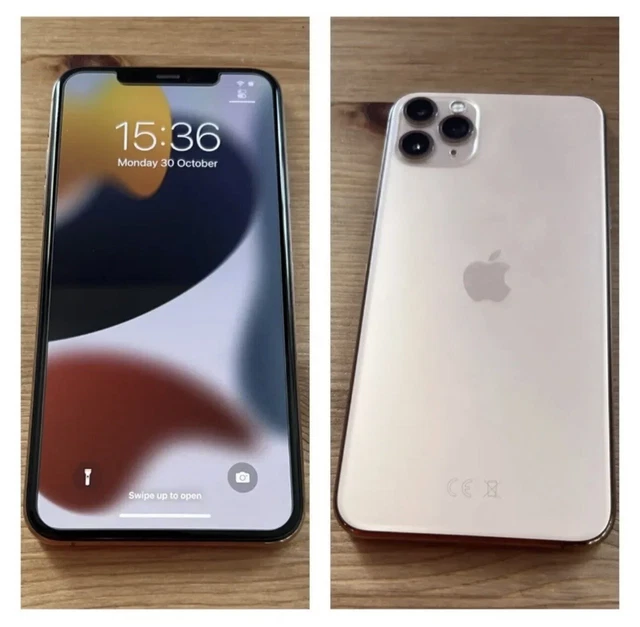 APPLE IPHONE 11 Pro Max Gold Edition 64GB Factory Unlocked. £229.00 ...