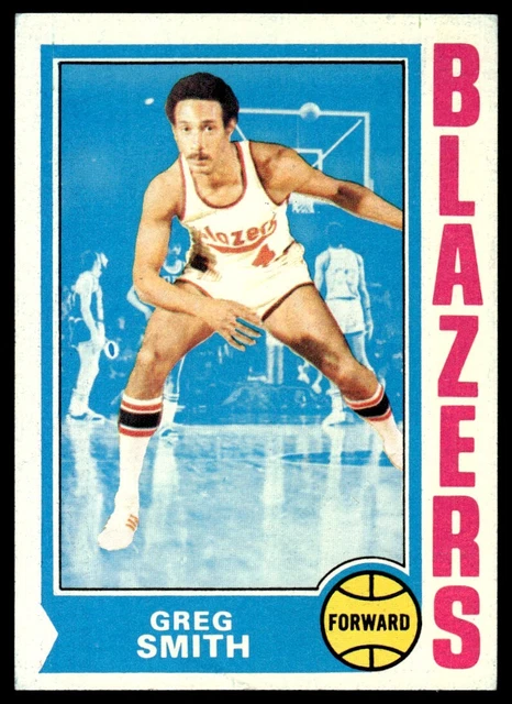 1974-75 TOPPS GREG Smith Set Break Portland Trail Blazers #128 EUR 5,53 ... 1974-75 TOPPS GREG Smith Set Break Portland Trail Blazers #128 EUR 5,53 ...