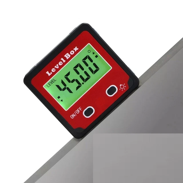 PRECISION DIGITAL INCLINOMETER with User Friendly Features and Accuracy ...