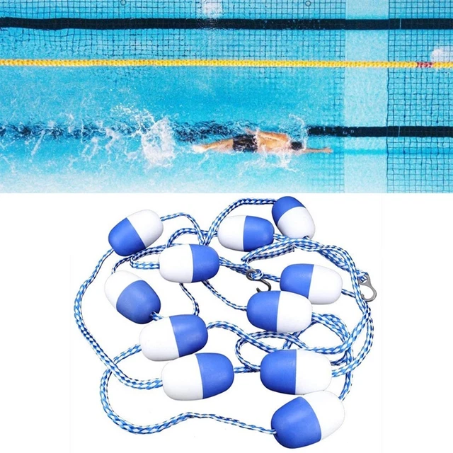 SAFETY SEPARATOR ROPE for swimming pools 5M track line with swimming ...