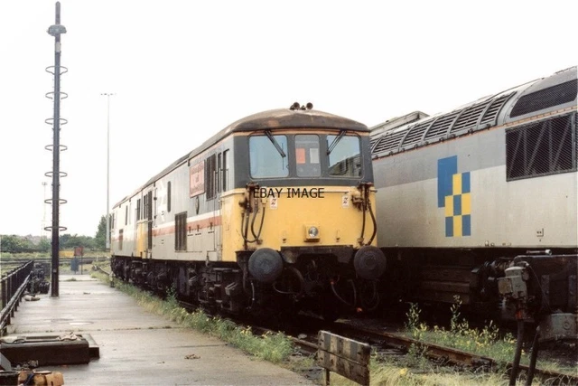 PHOTO CLASS 73 Loco No 73141 - 73118 Leading - 56065 At Hither Green ...
