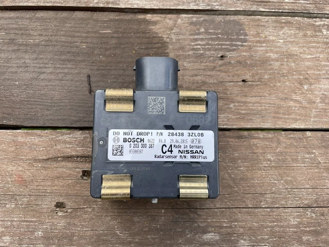 GENUINE NISSAN PULSAR (C13) Front Radar Sensor Control Module £75.00 ...