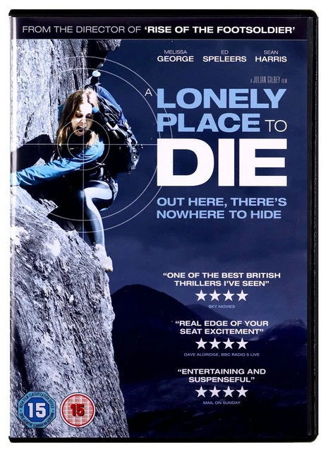 A LONELY PLACE To Die (DVD) Melissa George Ed Speleers Sean Harris Kate ...