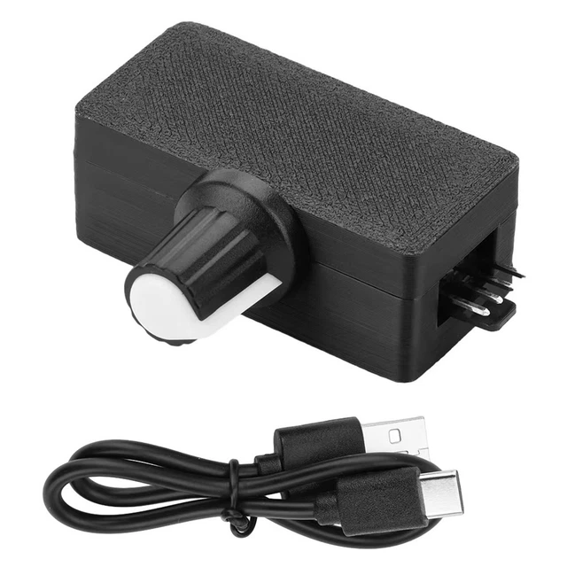 2X(5-V-PWM-DREHZAHLREGLER, 5-V-4-PIN-PWM-LÜFTERREGLER, PWM-REGLER, USB ...