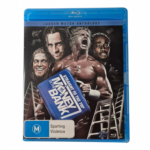WWE MONEY IN the Bank: Ladder Match Anthology Blu-ray Disc Set £9.40 ...