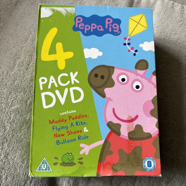 PEPPA PIG: THE Muddy Puddles Collection DVD Boxset £3.32 - PicClick UK