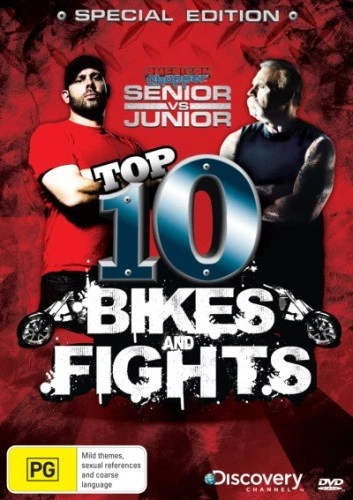 AMERICAN CHOPPER: SENIOR vs Junior - Top 10 Bikes and Fights (Discovery ...