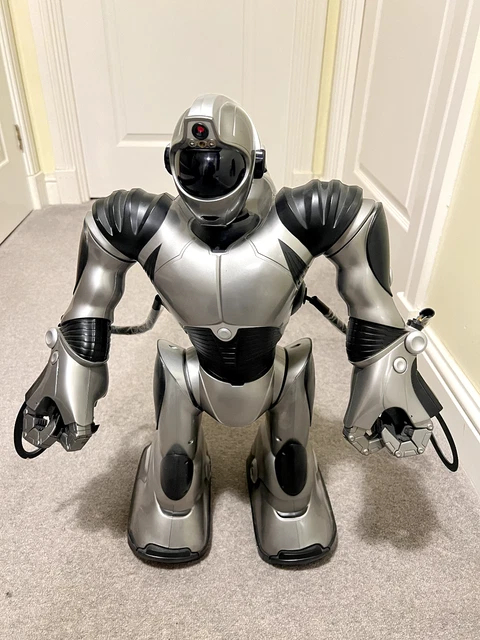 GREY ROBOSAPIEN V2 Humanoid 22" Robot Repaired And Working £140.00 ...
