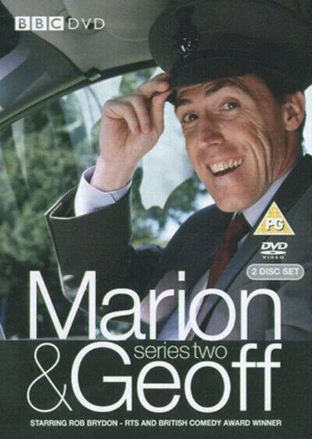 MARION & GEOFF - Series 2 DVD Rob Brydon (2004) £2.57 - PicClick UK